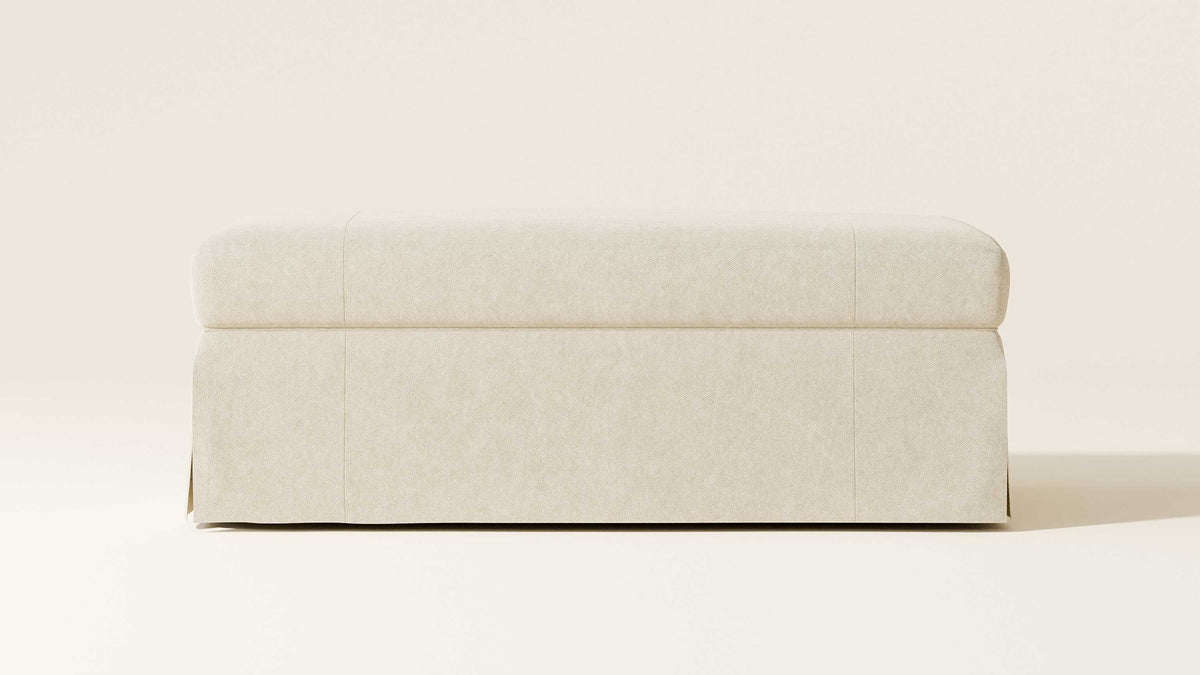 Fowler Skirted Bench | Chanintr x Co