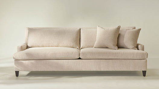 Tailor Made Sofa 230 – Belgian Weave Linen Oatmeal | Chanintr x Co