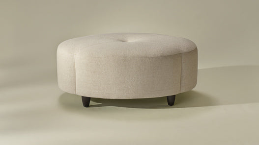 Opal Ottoman – Mélange Linen Wheat | Chanintr x Co