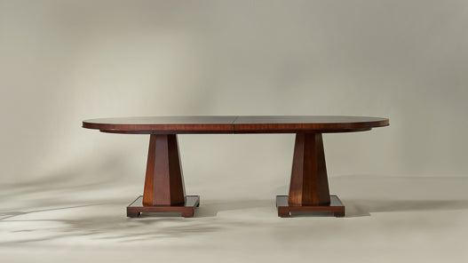 Ascot Dining Table – Double Pedestal | Chanintr x Co