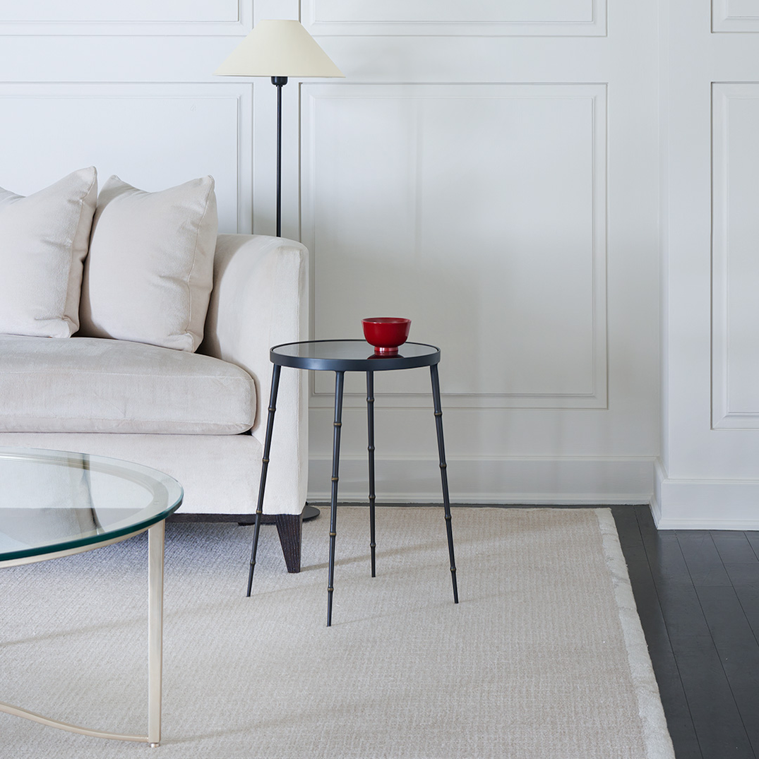 Coco Accent Table – Antique Bronze | Chanintr x Co